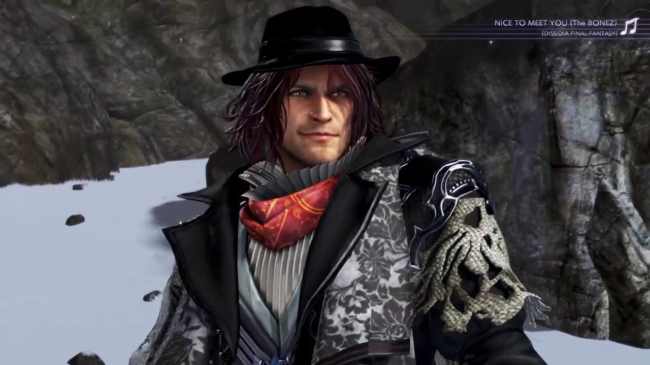 Dissidia Final fantasy nt Ardyn 3 - YouTube