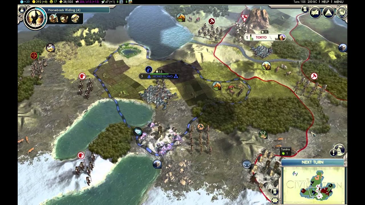 civilization V Japan part 6 - YouTube