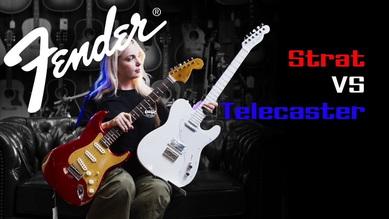 Strat VS Tele: Which One Is Better?! - YouTube