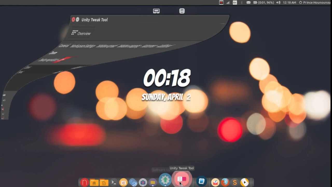 Comment personnaliser les animations des Fenêtres sur Ubuntu - YouTube