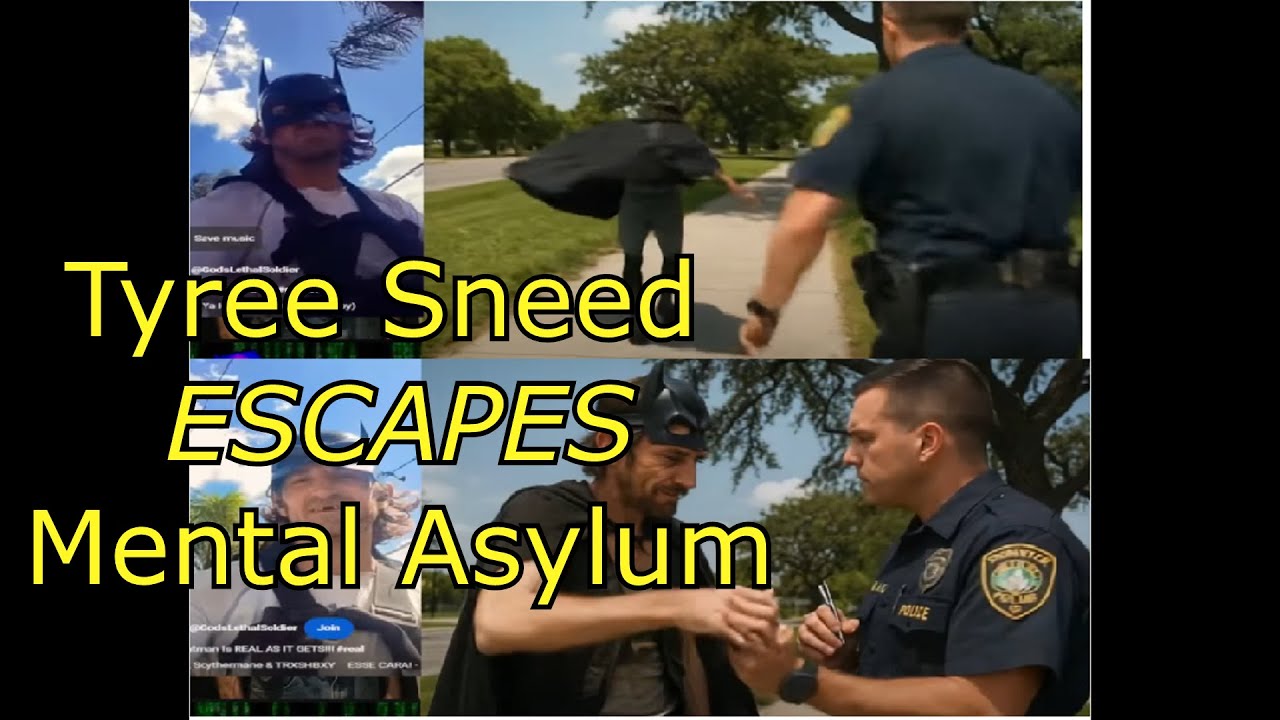 Tyree Sneed Runs Away from Mental Help Authorities allow Nuisance to ...