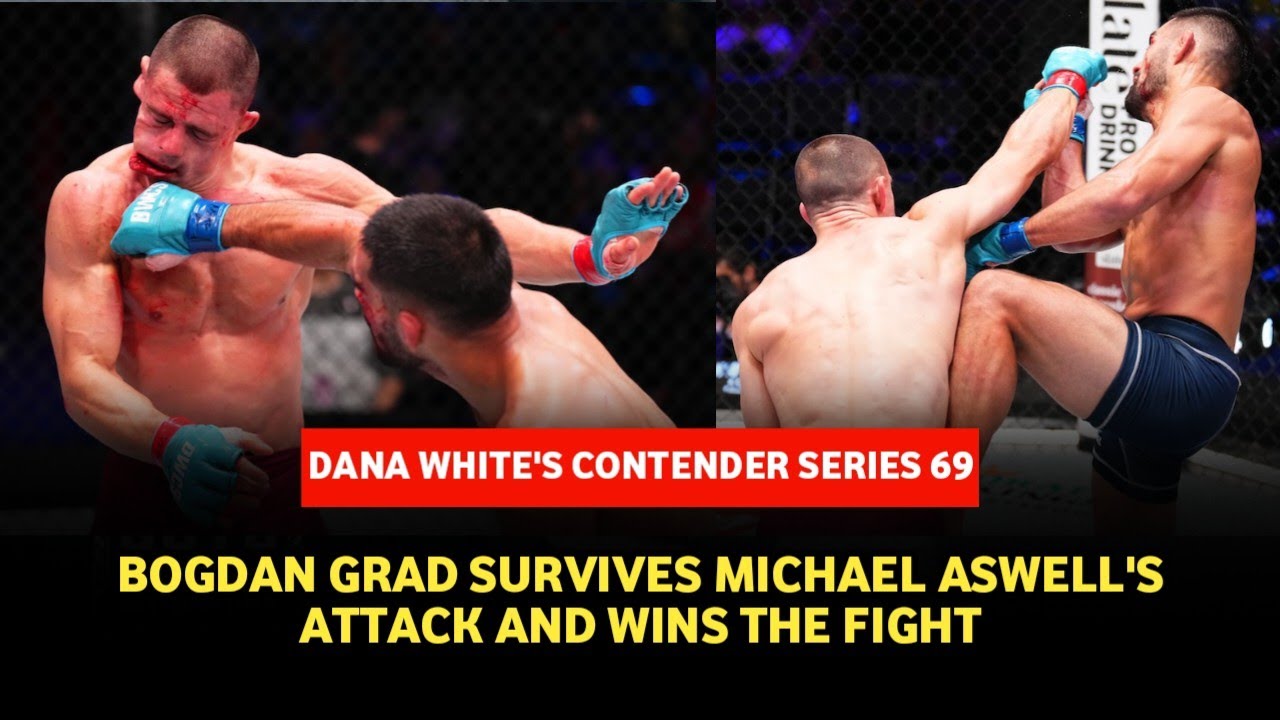 DWCS 69 Highlights: Bogdan Grad defeats Michael Aswell with a bloody ...