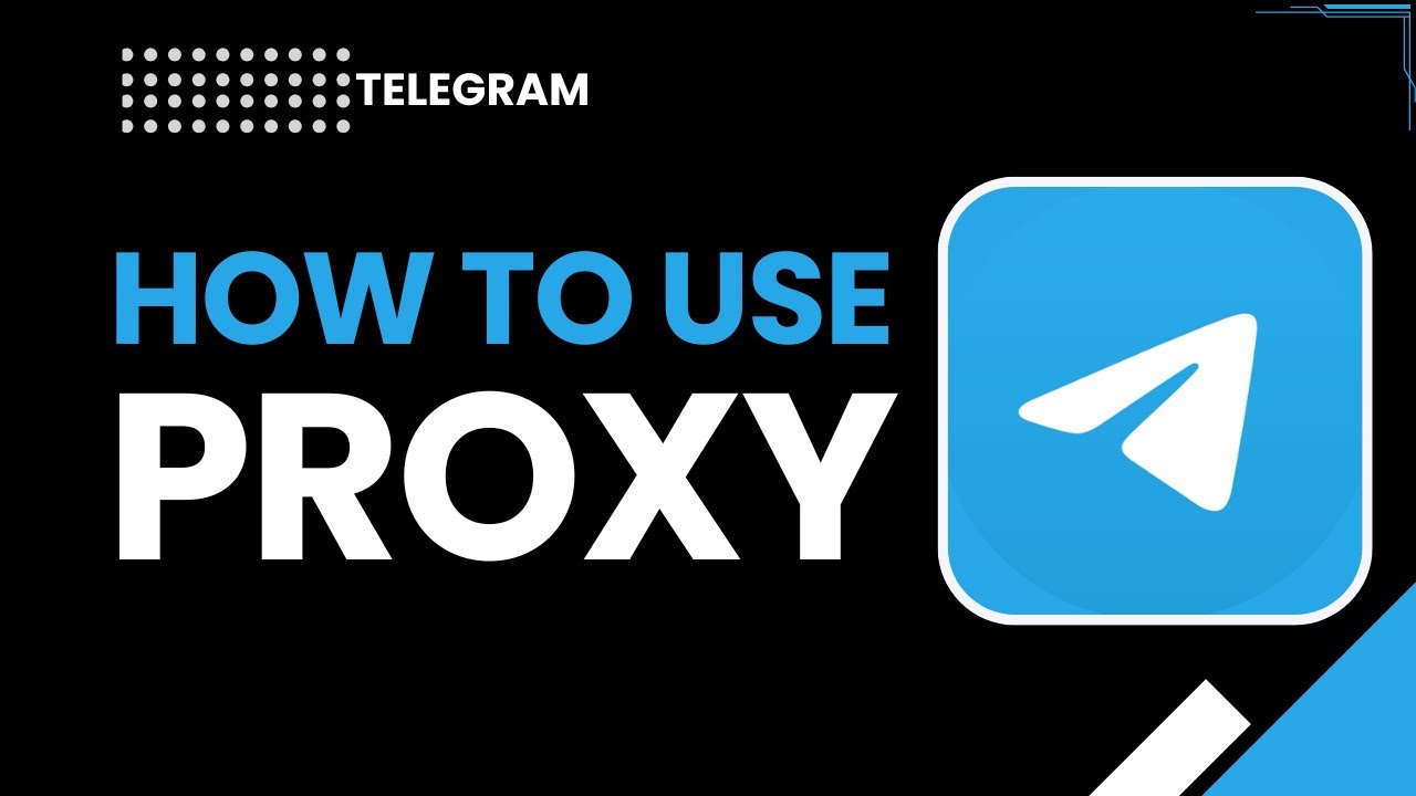 How to Use Proxy in Telegram | Connect Easily with MTProto Proxy - YouTube