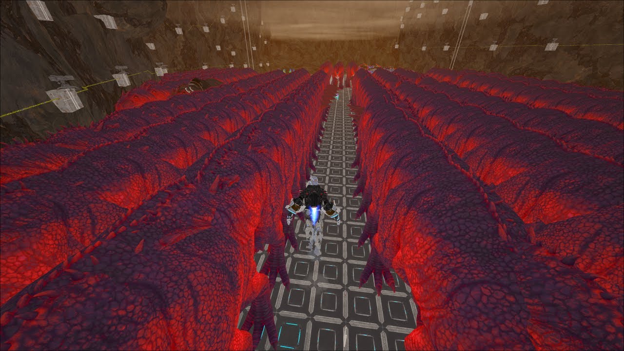 🔴LIVE - Wiping Ice cave center with 600 CHINESE !! | Ark Official PVP 🍭 ...