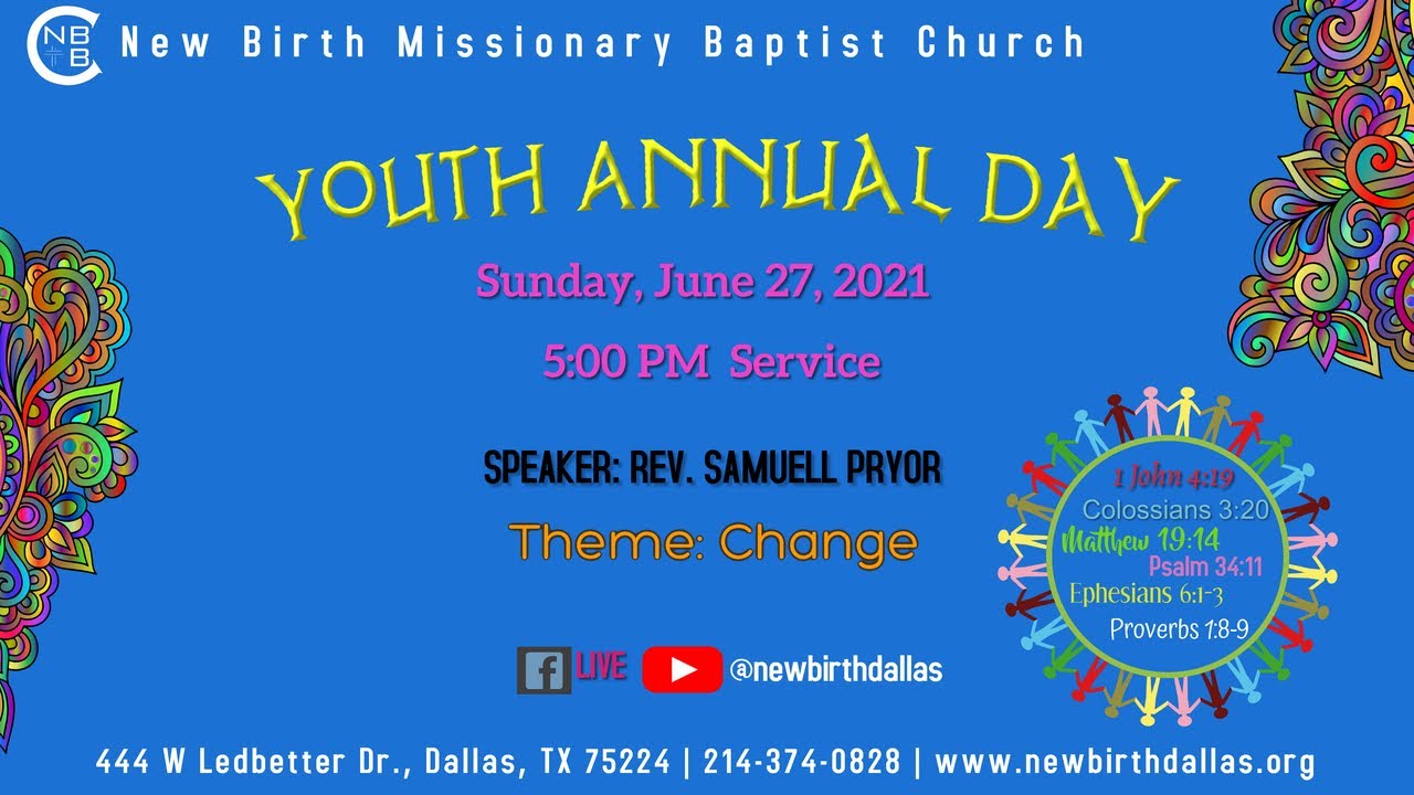 Online Sermon with Rev. Samuell Pryor 09/17/2024 - YouTube