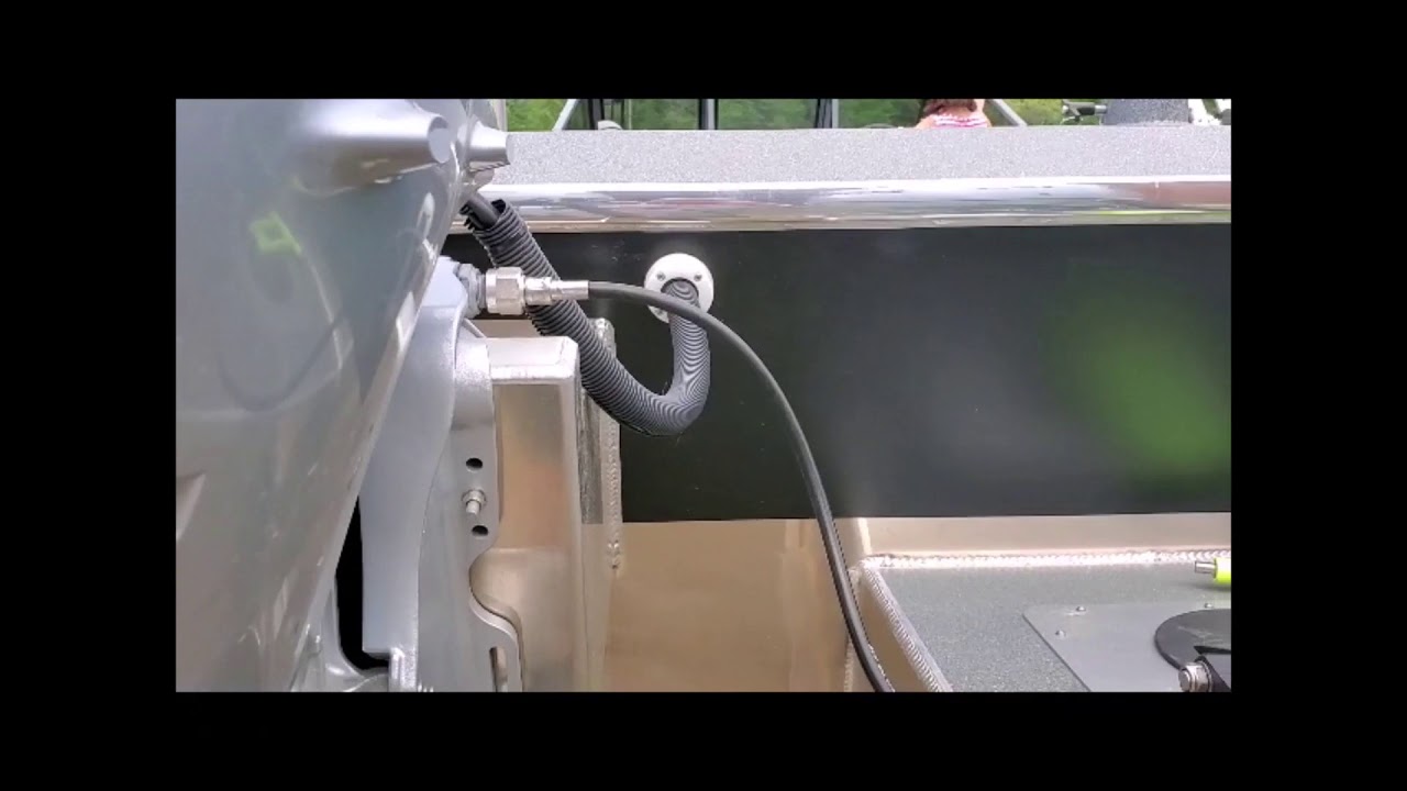 North River Seahawk Cable Tie Bar - YouTube