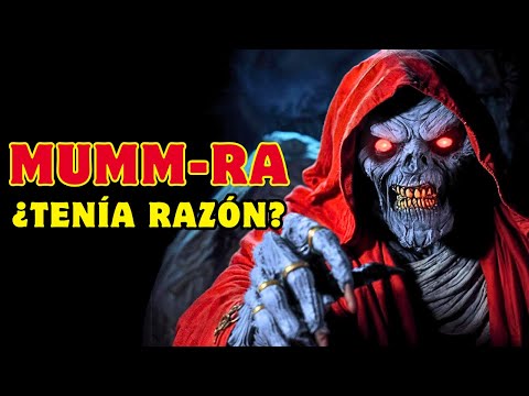 MUMM-RA EL INMORTAL - ¿HÉROE O VILLANO? / THUNDERCATS