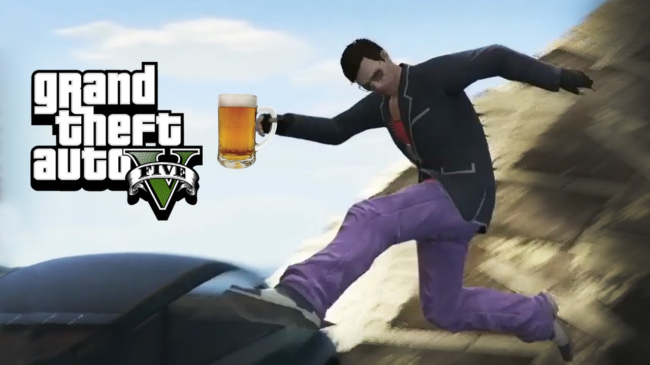 DRUNK DRIVING - GTA 5 Gameplay - YouTube