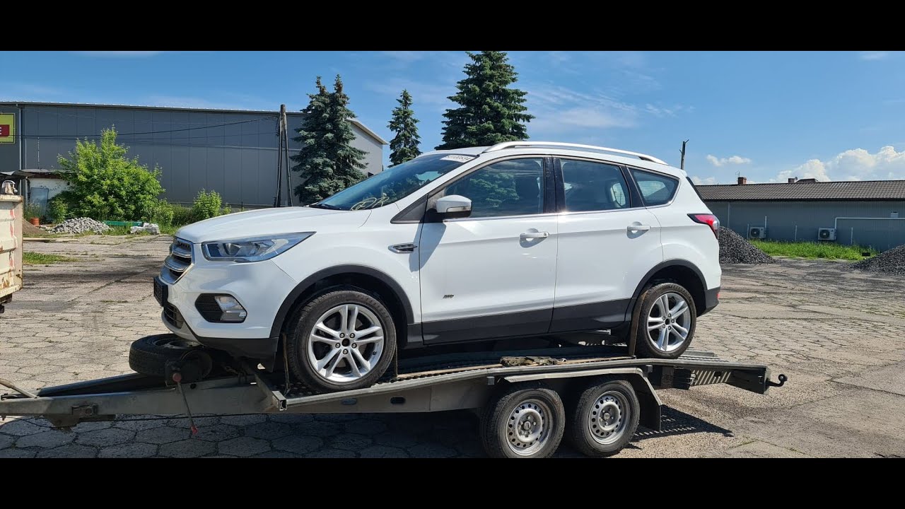 Sprzedam Forda Kuga MK2 cz. 2 - YouTube
