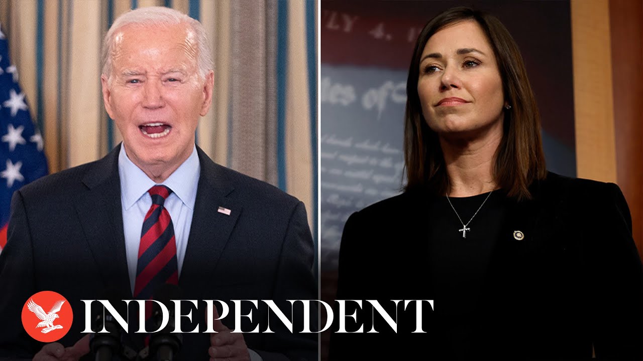 Watch again: Senator Katie Britt delivers Republican response to Biden ...