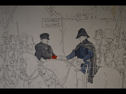 Drawing the Waterloo Cartoon - Part 1 - Time lapse - YouTube