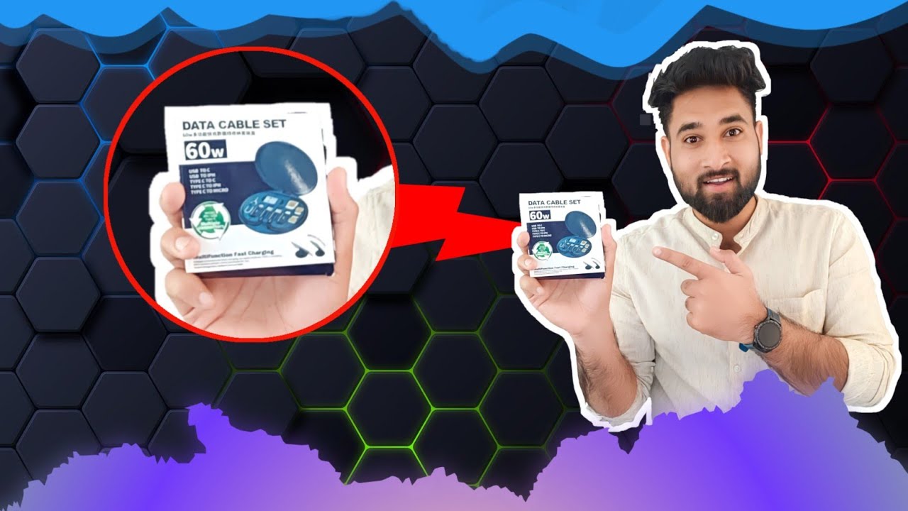 9 In 1 Data Cable Storage Box 🎁 🔥 Amazon gadgets 🔥 - YouTube