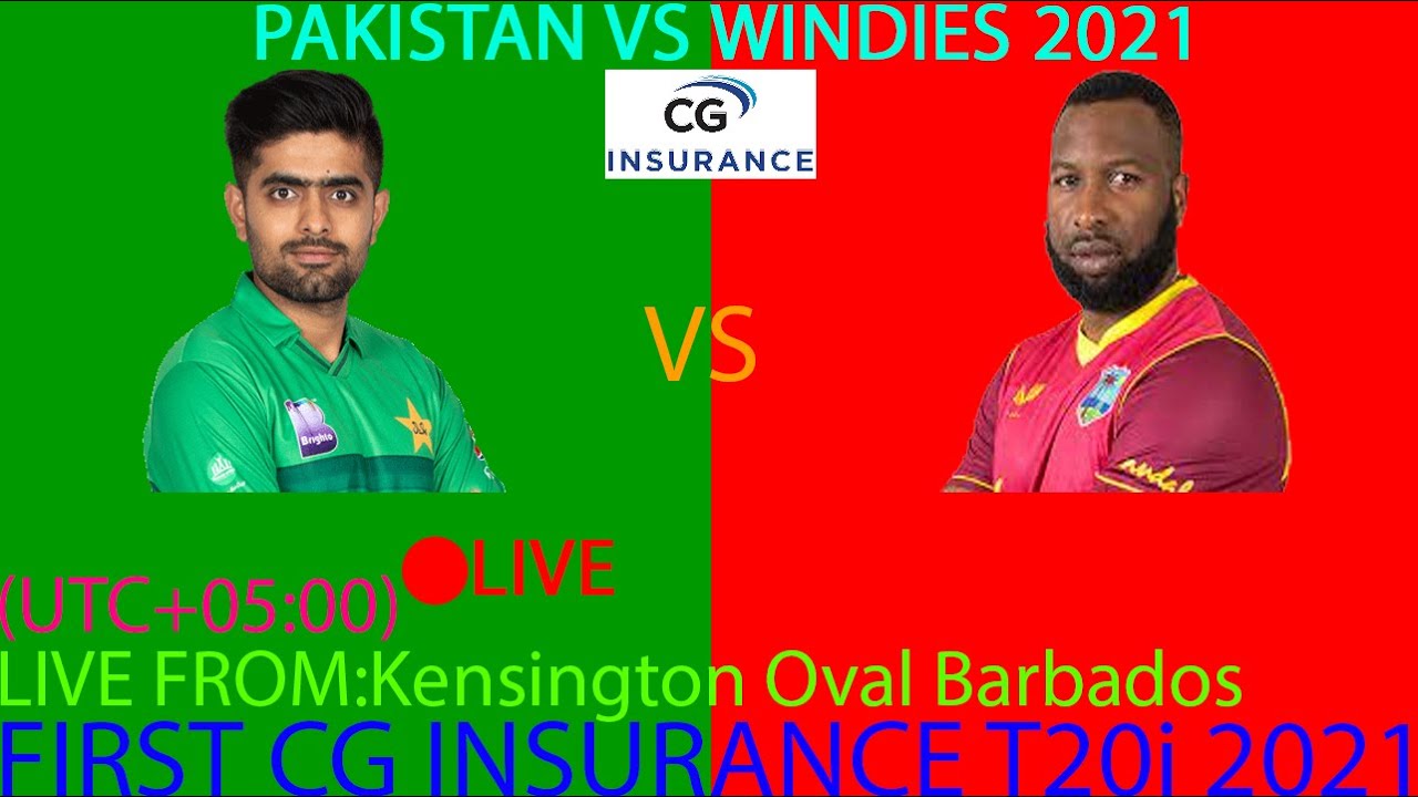 pak vs wi 2021 live - YouTube