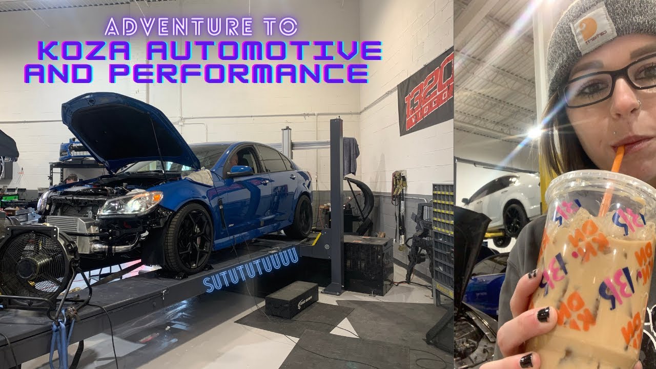 Adventure to Koza Automotive & Performance - Full of Boost & Surprises ...