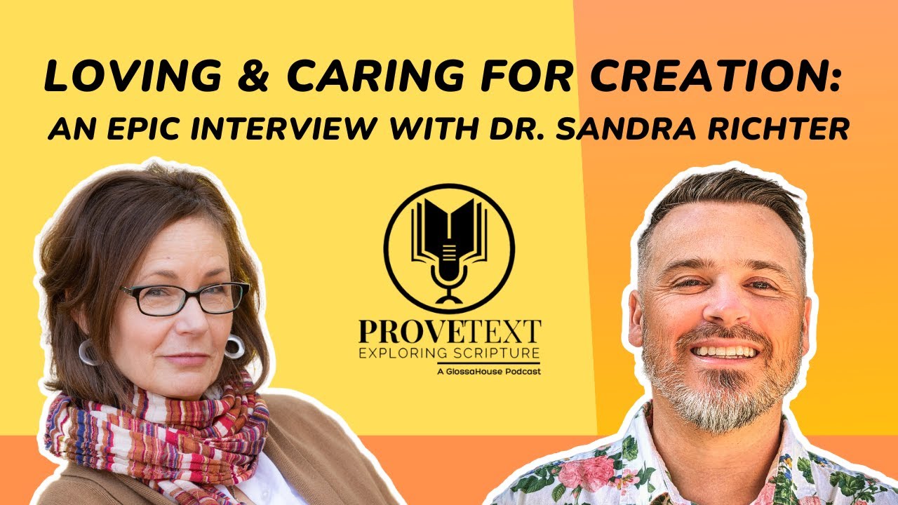 1113. Loving & Caring For Creation: An Epic Interview with Dr. Sandra ...