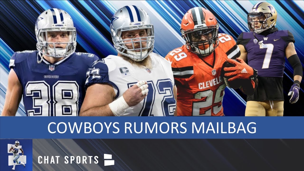 Travis Frederick Return, Duke Johnson Trade, Cut Jeff Heath & Draft ...