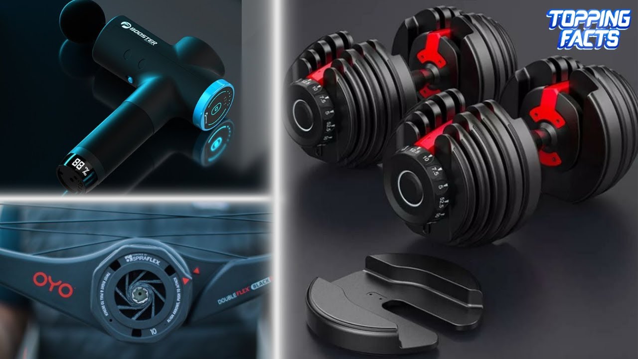 LOS 10 MEJORES GADGETS FITNESS PARA HACER EJERCICIO DESDE CASA - YouTube