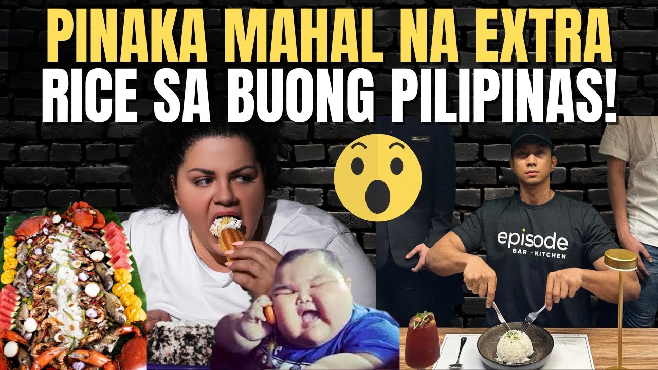 BAKIT 100 PESOS ANG MOTIVATIONAL RICE NI RENDON? - YouTube