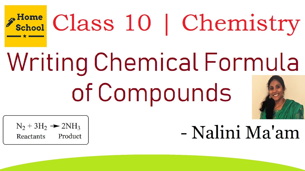 How To Write Chemical Formula Of A Compound Easily Class 10 Criss how-to-write-chemical-formula-of-a-compound-easily-class-10-criss