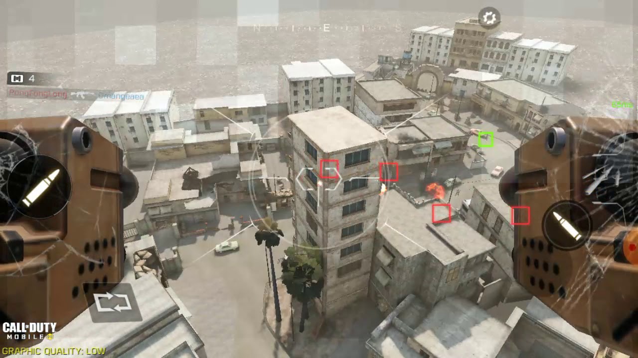 Cod frontline Crossfire sniper - YouTube