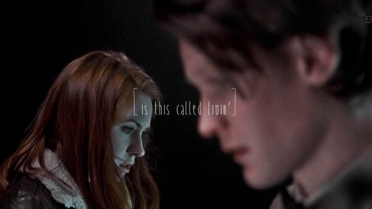 you lock your gaze on to my face | amy and eleven - YouTube