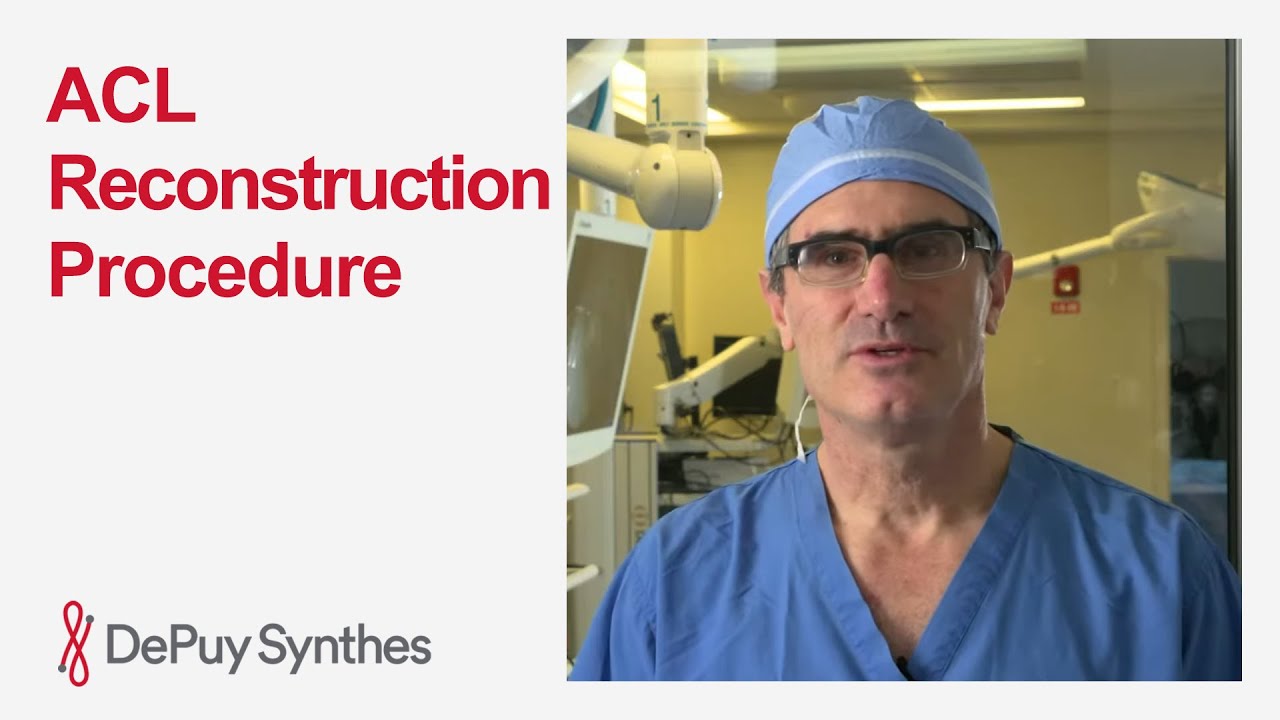 All-Inside ACL Reconstruction Using RIGIDLOOP with Dr. James Gladstone ...