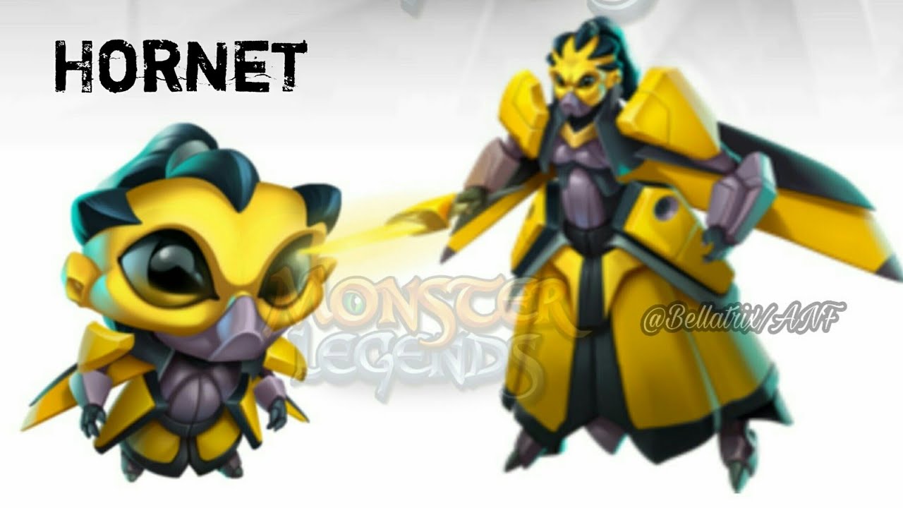 MONSTER LEGENDS HORNET VERY VERY FAST THUNDER DIVA FAR😱😱😱 |MONSTER ...