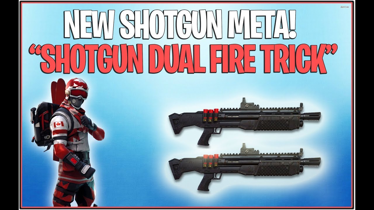 *NEW FORTNITE* DUAL SHOTGUN METHOD! *Kill players FAST* (No Reload ...