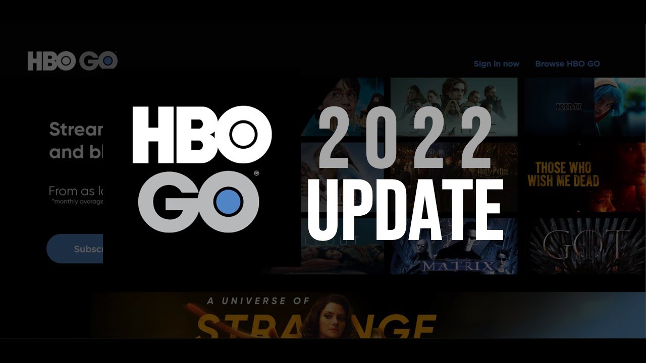 HBO GO Philippines - 2022 UPDATE - YouTube