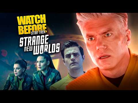 The Only Recap You Need Before Star Trek: Strange New Worlds Season 4
