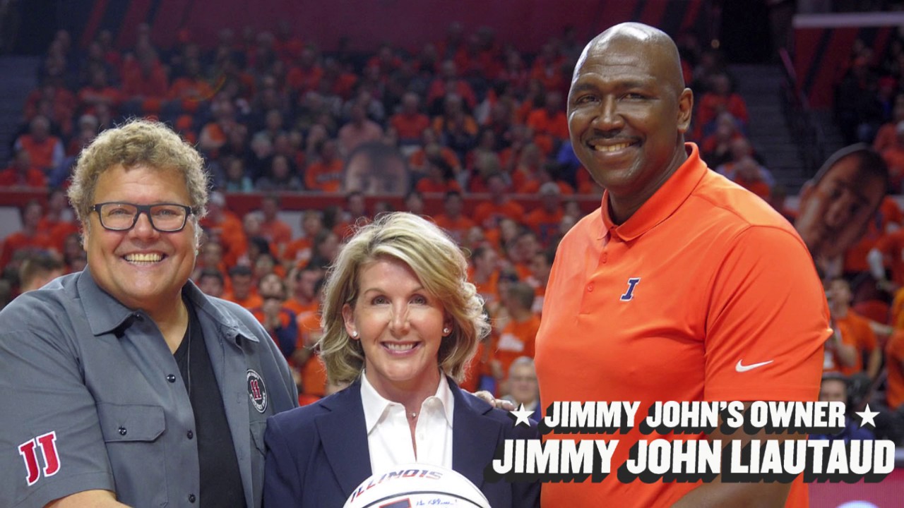 Jimmy John's Founder Jimmy John Liautaud - Halftime Interview at an ...