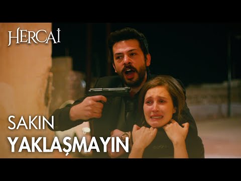 Azat, Gönül'ü kaçırıyor - Hercai Efsane Sahneler