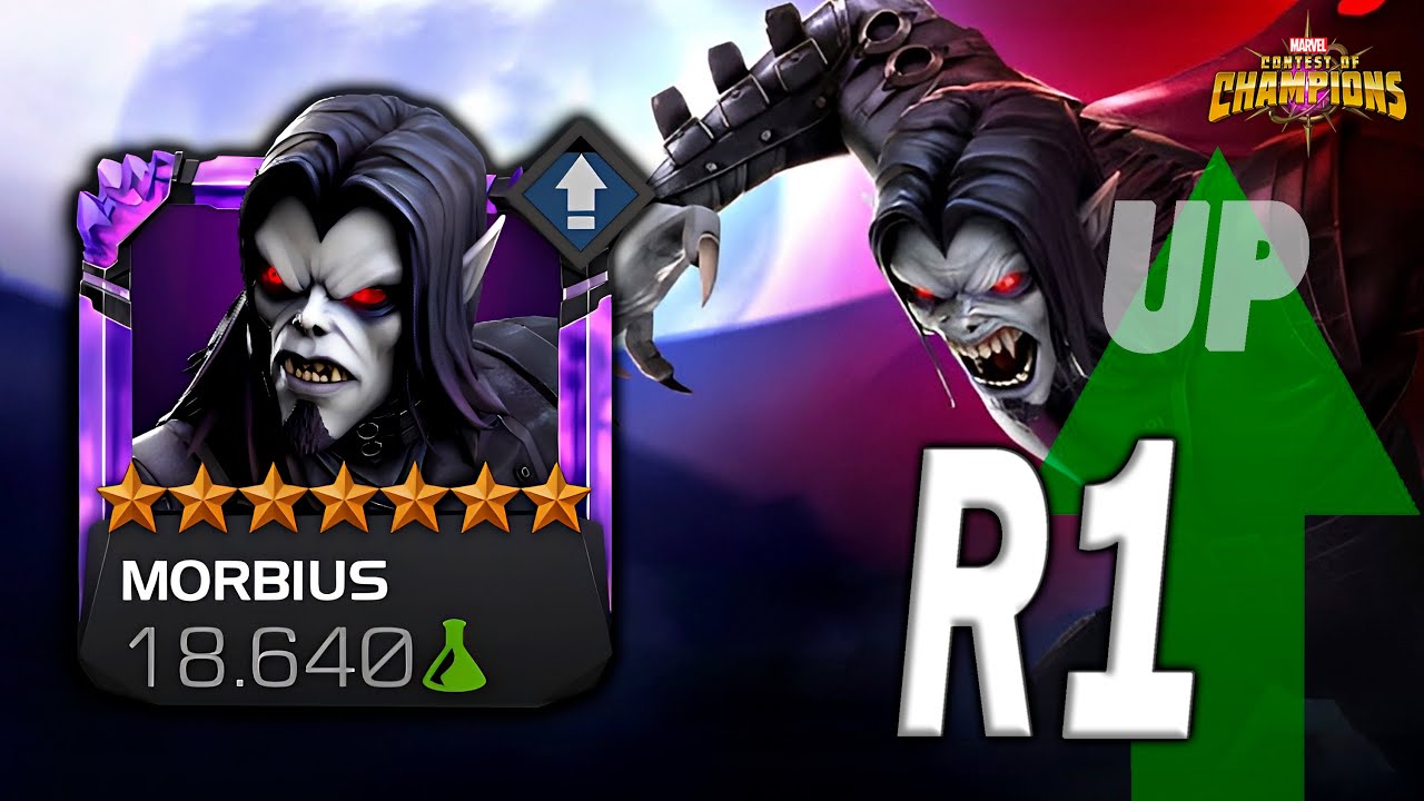 Morbius Rango 1 de 7 Estrellas | Acceso Anticipado | LevelUp And ...