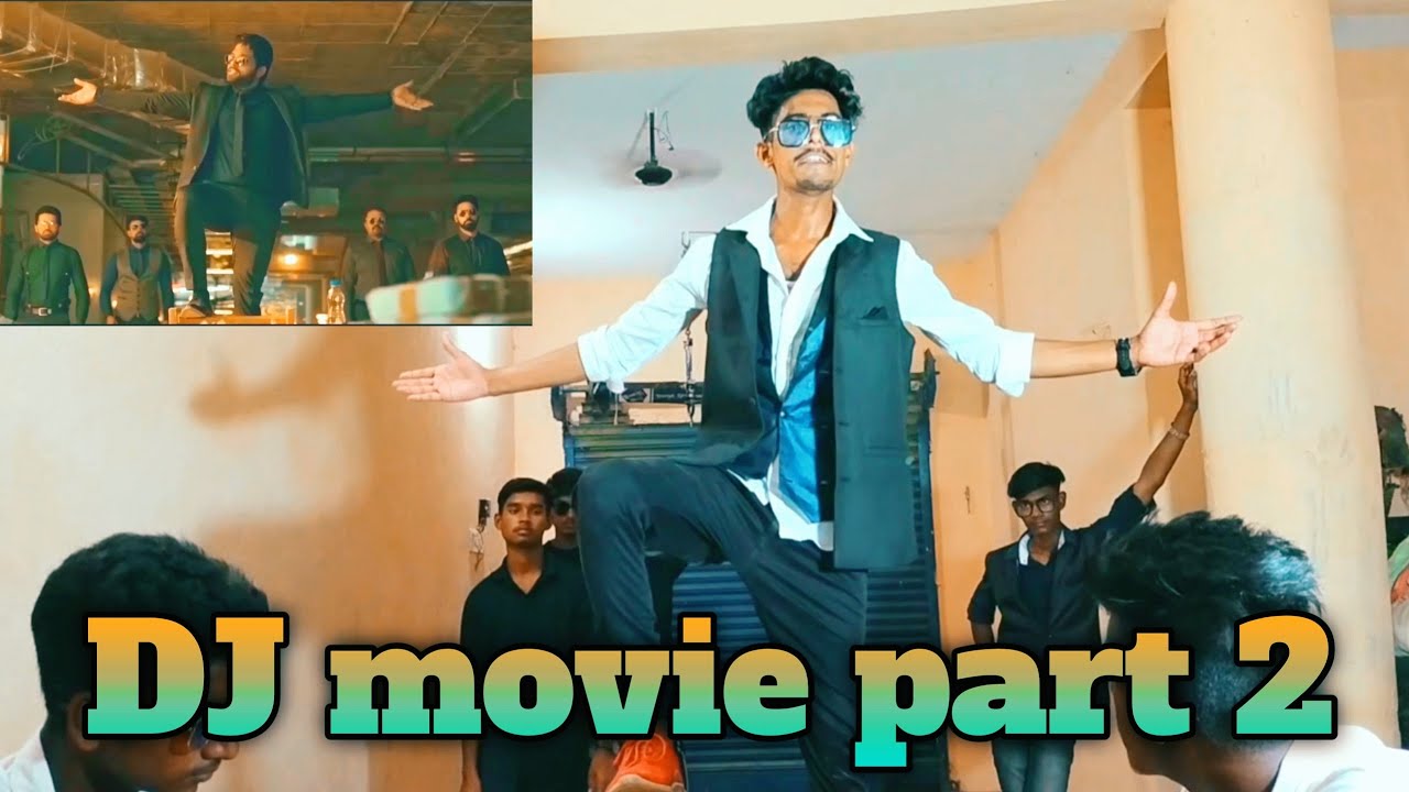 Dj movie part 2_ full action Scene By Rimon_H®X - YouTube