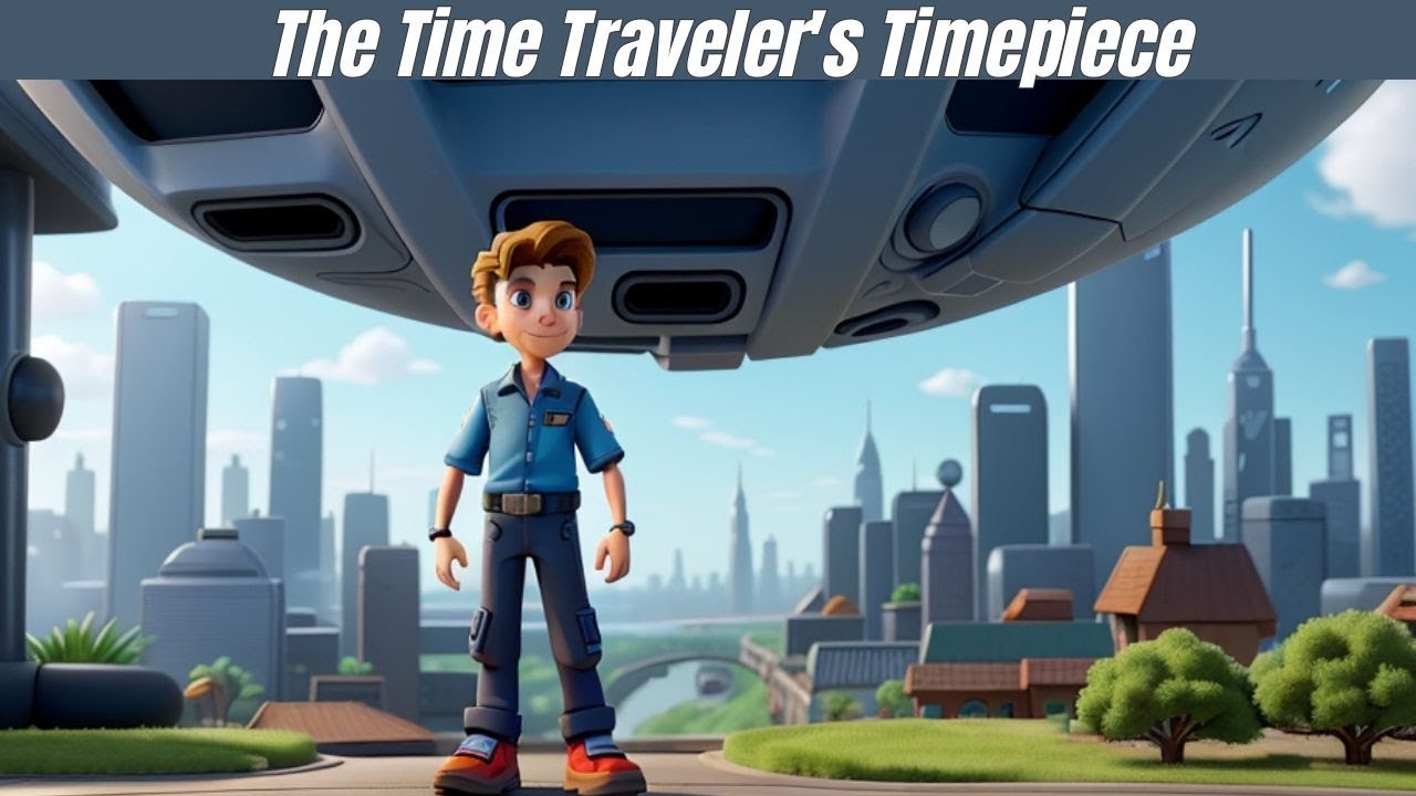 The Time Traveler's Timepiece_albatross village_kids animated cartoon ...