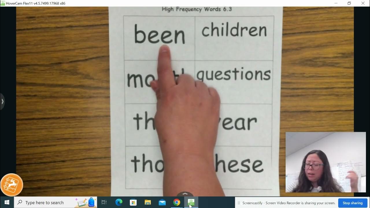 Unit 6 Week 3 High Frequency Words - YouTube