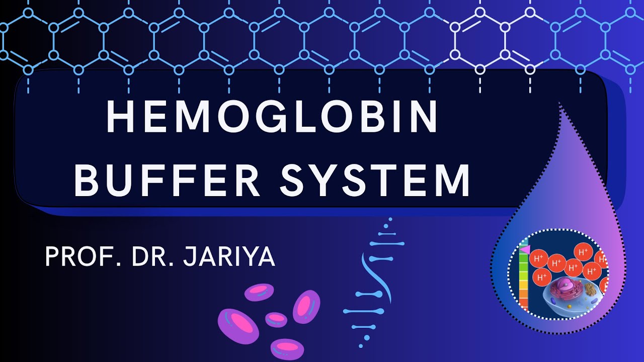 HEMOGLOBIN AS BUFFER - YouTube