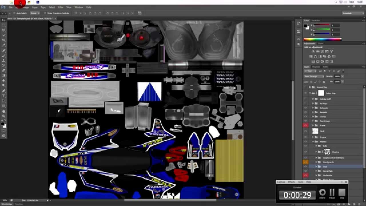 Mx Simulator-Bike Skinning Part 5/5 - YouTube