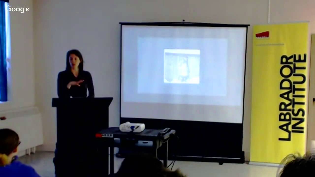 Labrador Institute Speaker Series 3/16 - YouTube