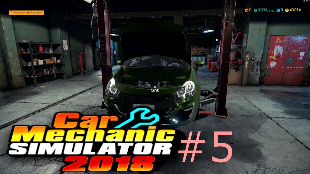 Car Mechanic Simulator 18 na podnośniku #5 - YouTube