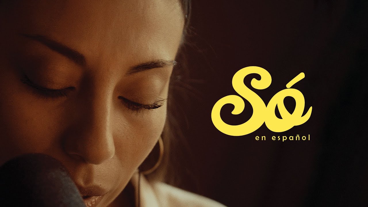 SÓ | Romina Santana (Thalles Roberto e Isac Gomes Cover en español ...