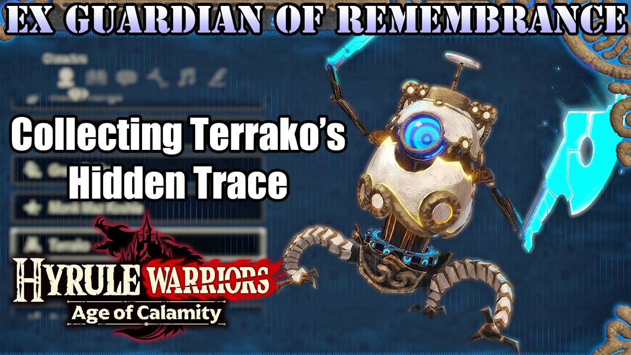 Hyrule Warriors: Age of Calamity - EX Guardian of Remembrance ...