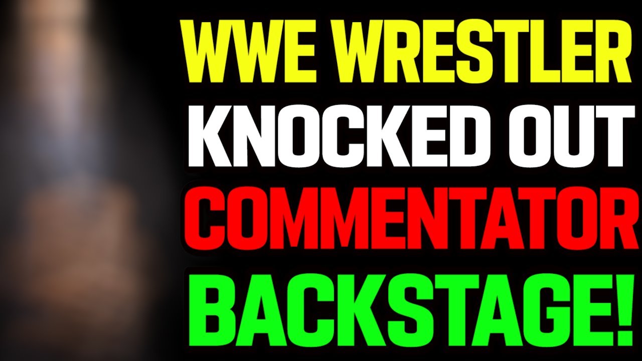 WWE Wrestler Knocked Out Cold! WWE Backstage Rules For Pets! Update On ...