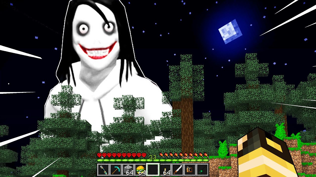 HO INCONTRATO JEFF THE KILLER NEL MIO MONDO DI MINECRAFT!! - YouTube