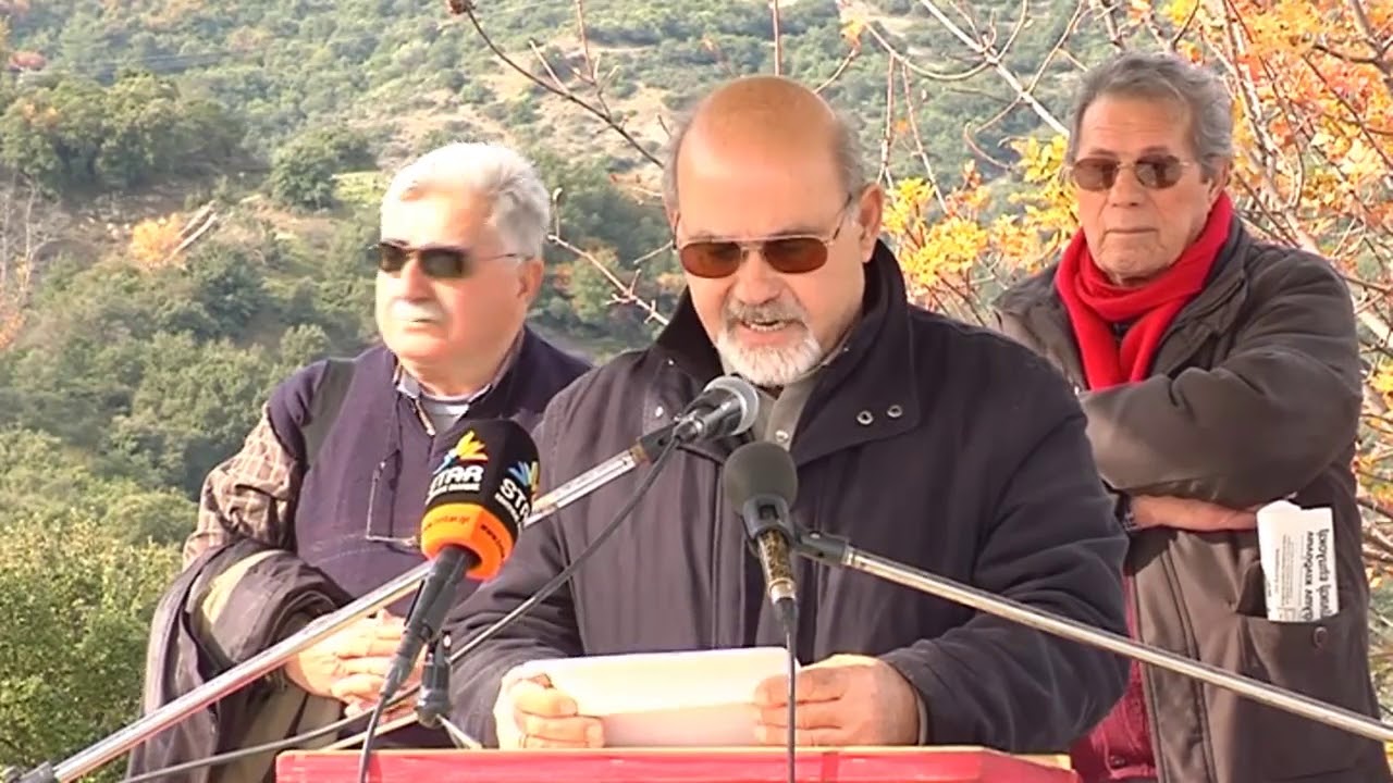 ΟΜΙΛΙΑ ΤΟΥ Γ. ΤΟΥΓΛΙΔΗ ΑΠΟ ΤΗΝ ΕΚΔΗΛΩΣΗ ΣΤΟΝ ΓΟΡΓΟΠΟΤΑΜΟ - YouTube