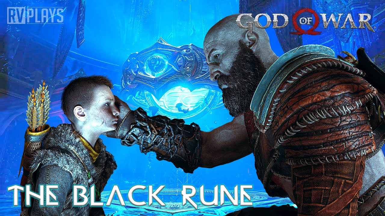 God of War : The Black Rune (PS5 Gameplay) - YouTube