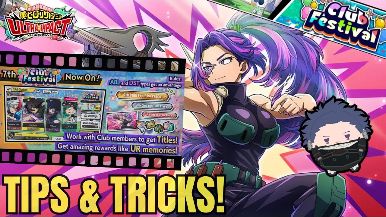 Club Festival 7 is here in My Hero Ultra Impact! | MHUI guide - YouTube