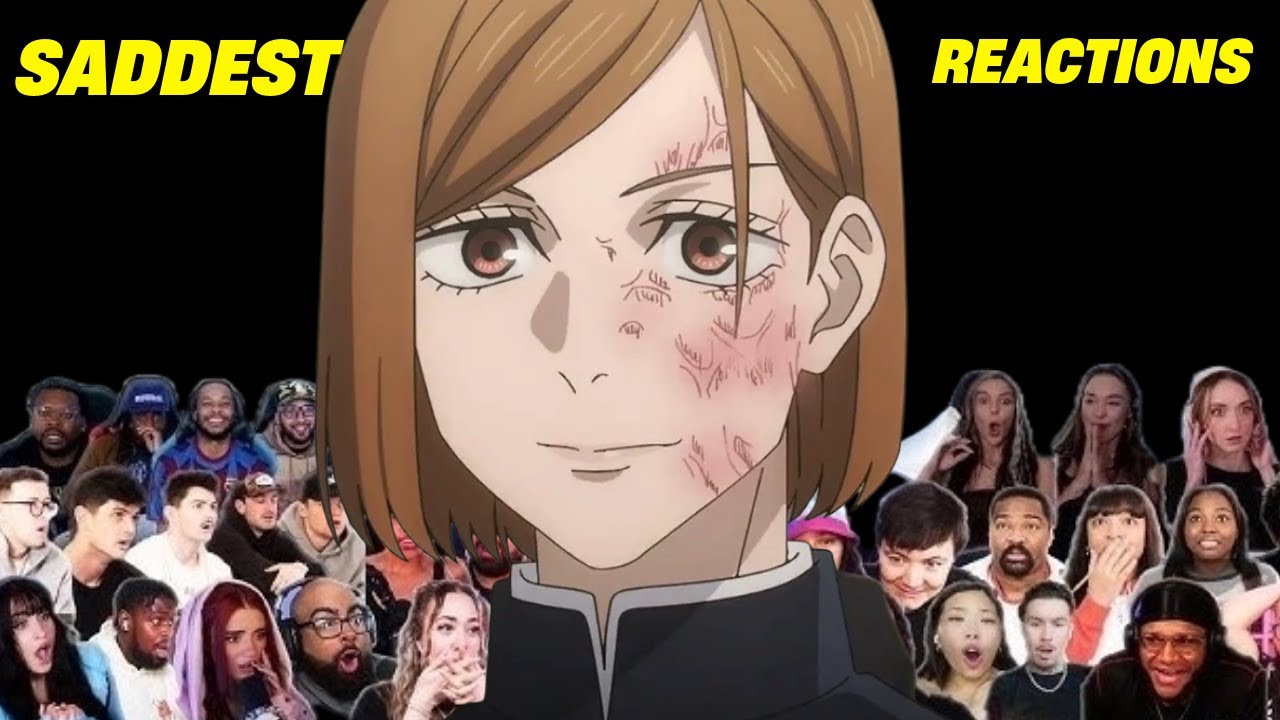 Anime Fan BROKE their Chair after seeing Nobara final moments | Jujutsu ...
