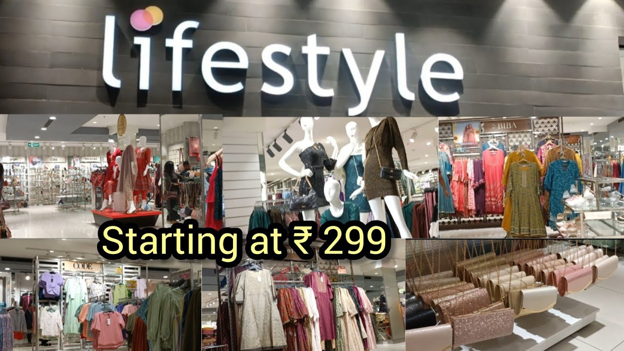 Lifestyle latest collections || Starting at 299/- || Dresses & Ethnic ...