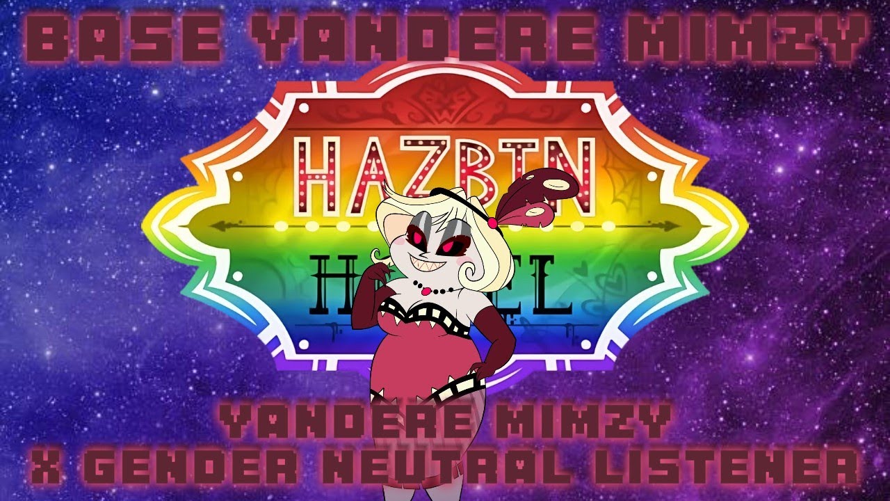 Base Yandere Mimzy Headcanon💜🎊 🎉💖Yandere Mimzy X Gender Neutral ...